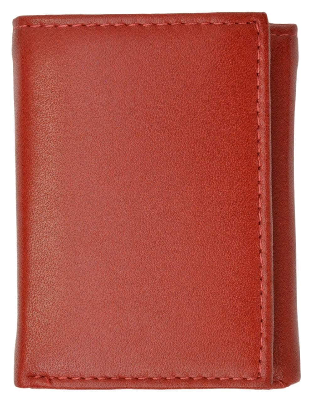 Premium Leather Children's Trifold Wallet Kids Wallet Multiple Colors P ...