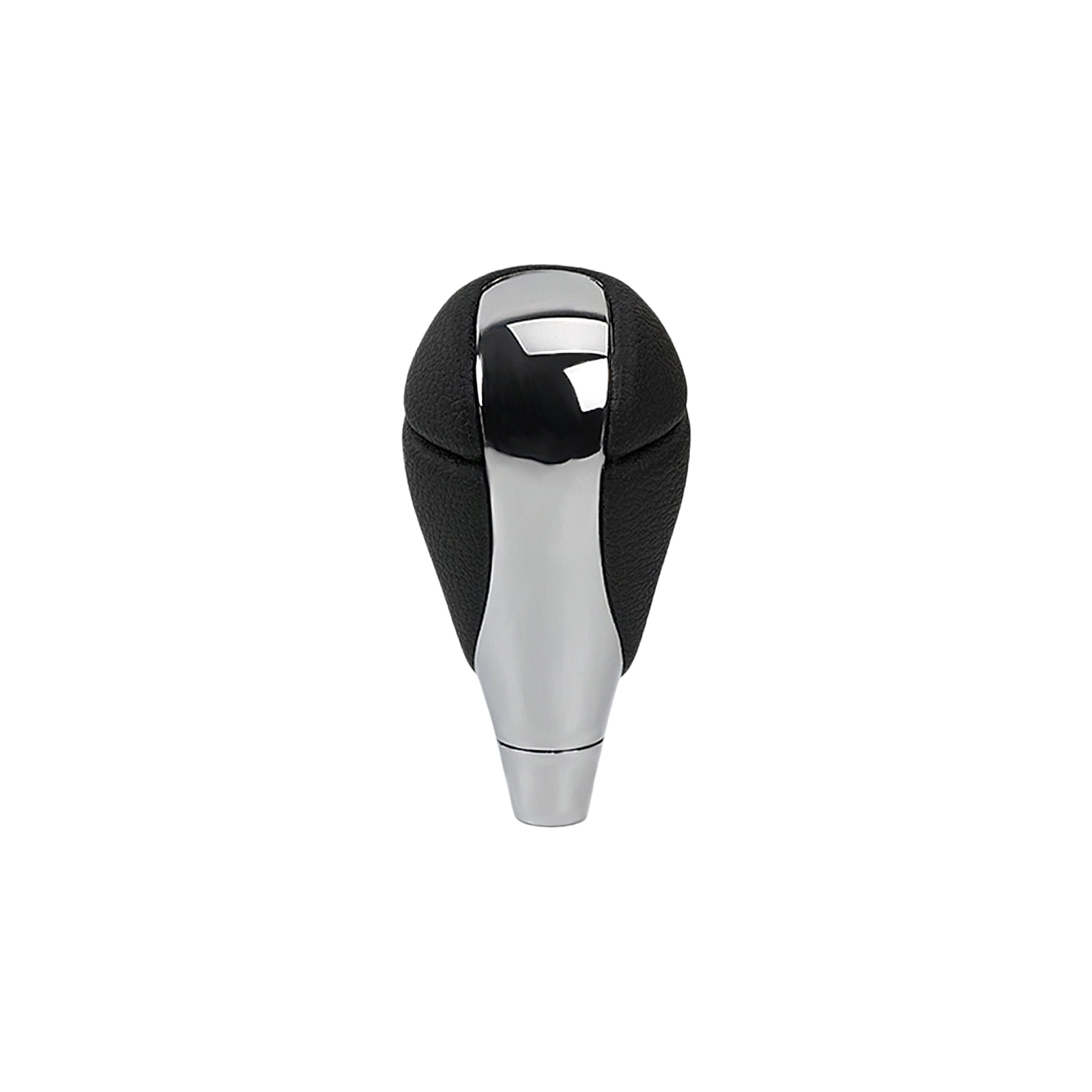 Premium Leather & Chrome Gear Knob - Upgrade Models For Toyota Lexus ...