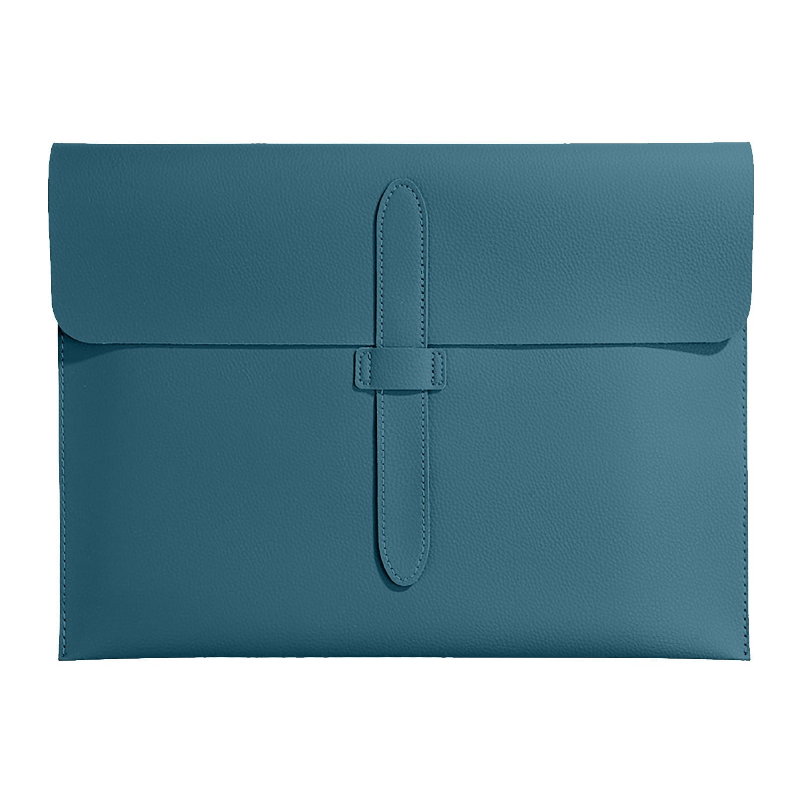 Premium Leather Document Folder - Durable Business Portfolio Organizer ...