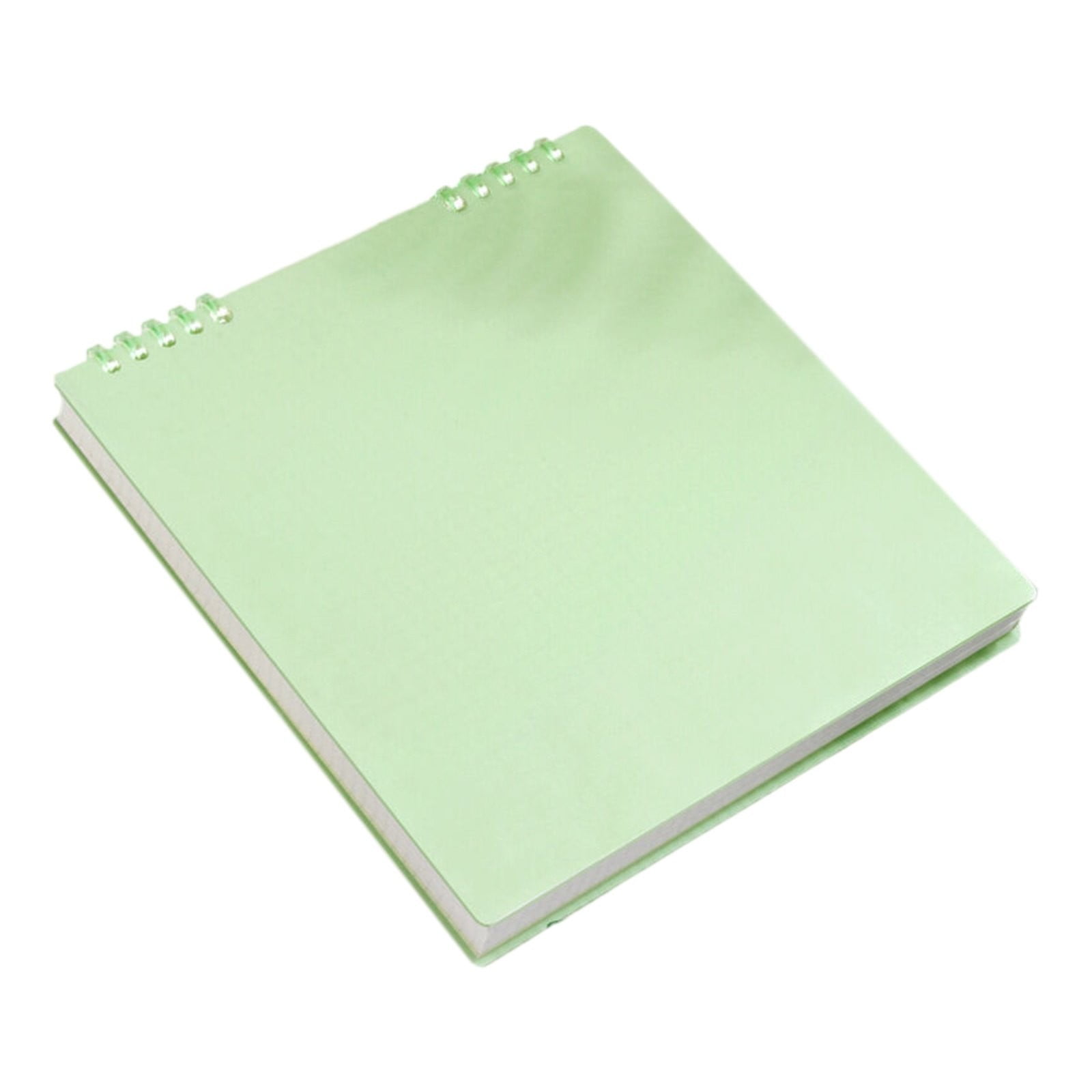 Refillable Grid Journal Notebook, Lined Writing Pad with Binder for ...