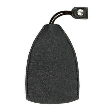 Size one size Leather Snap Close Double Key Case - Walmart.com