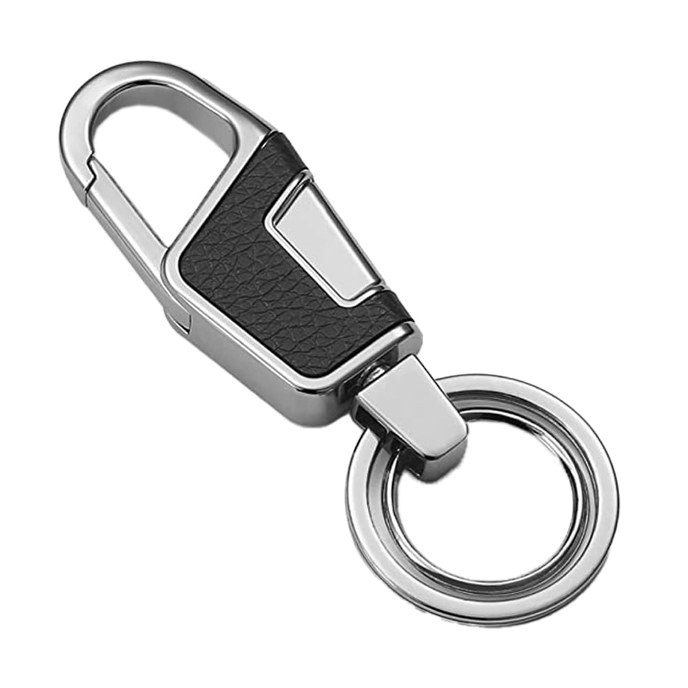 Premium Leather Keychain forSophisticated Gents Executive Style ...