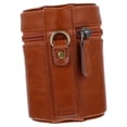 Premium Leather Lens Case Pouch for Camera Accessories, Compact ...
