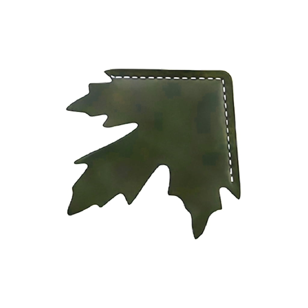 Premium Leather Maple Leaf Bookmarks Smoother Edges Fine Craftsmanship ...