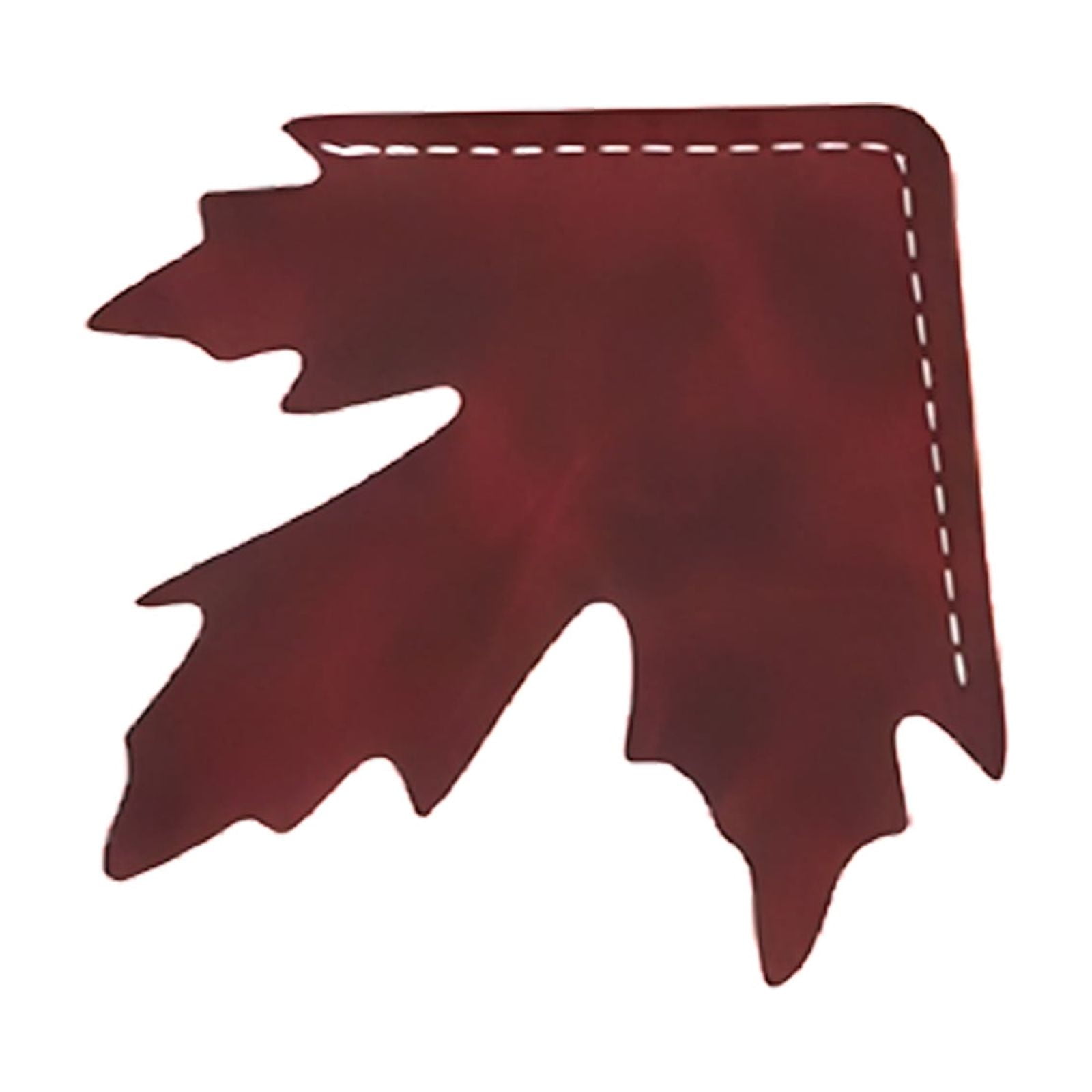 Premium Leather Maple Leaves Bookmarks Smoother Edges Fine ...
