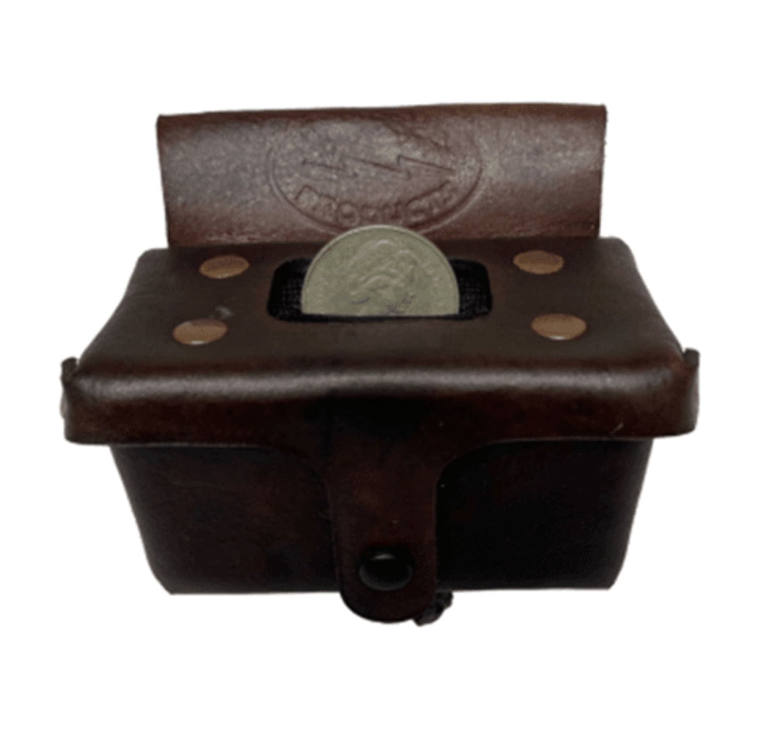 Premium Leather Metal Detecting Finds Pouch - Walmart.com