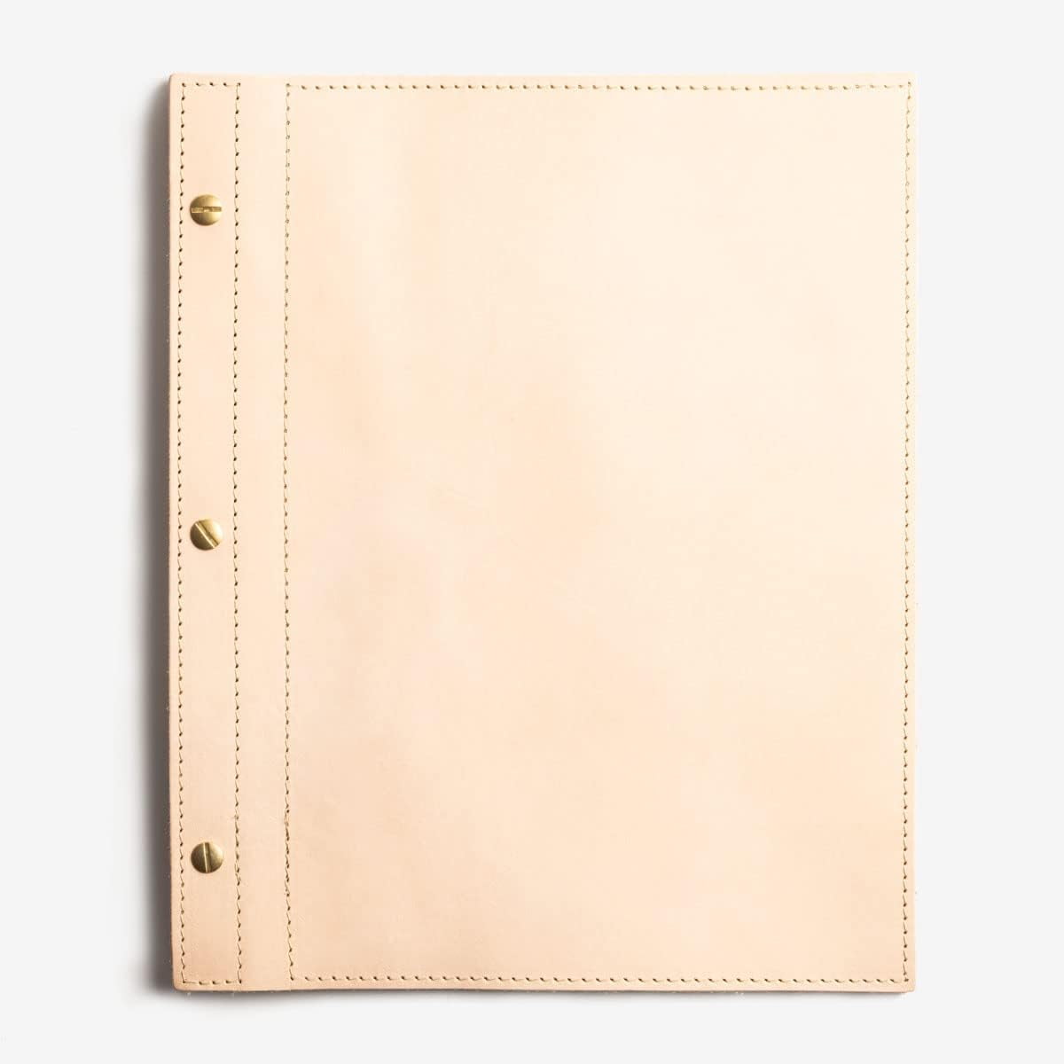 Premium Leather Screwpost Binder With Adjustable Screwpost Binding ...