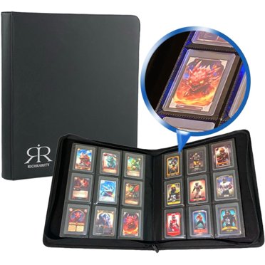 FunGuys Graded Card Storage Box, 4 Row, Holds 140 Slabs, Black and ...