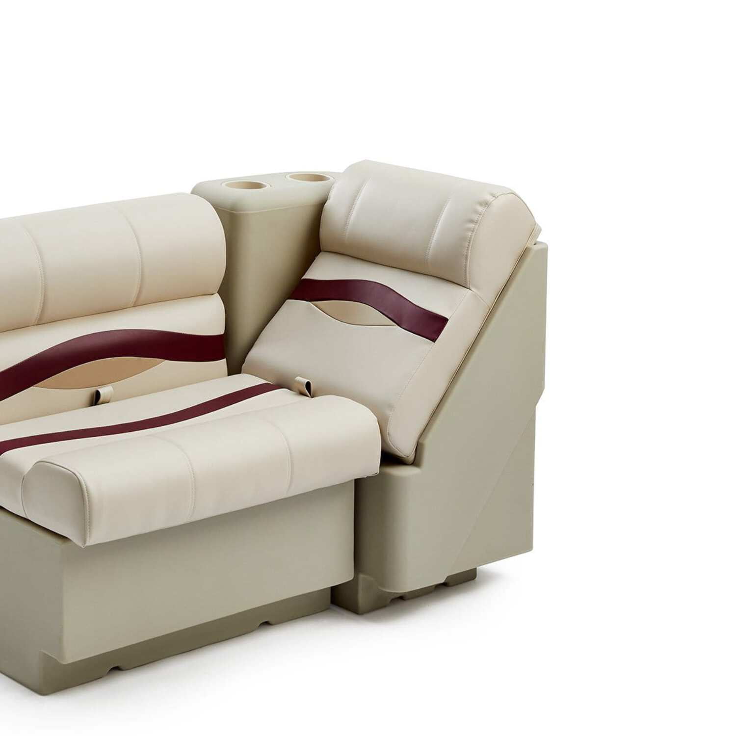 Premium Left Lean Back Pontoon Seats - Walmart.com