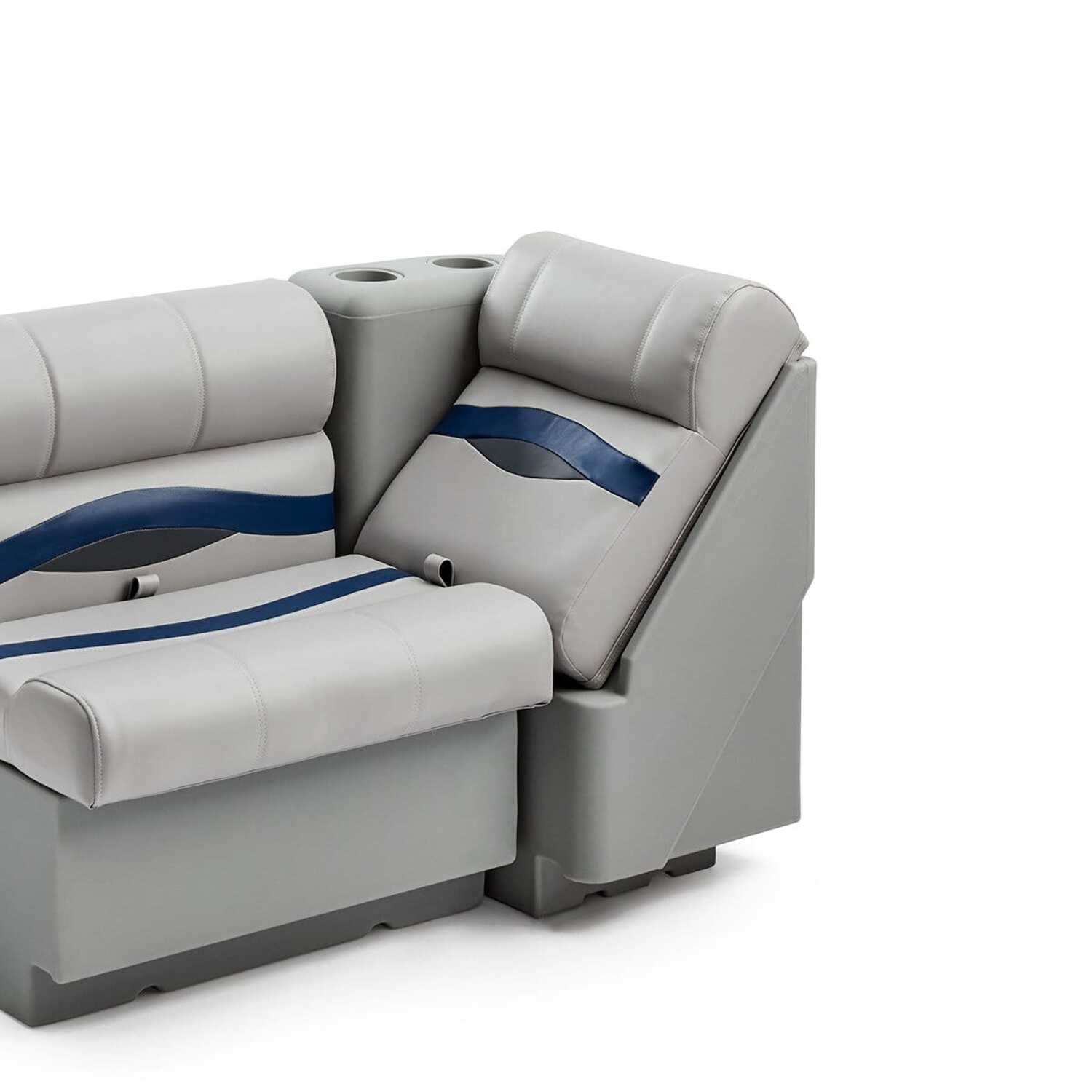 Premium Left Lean Back Pontoon Seats - Walmart.com