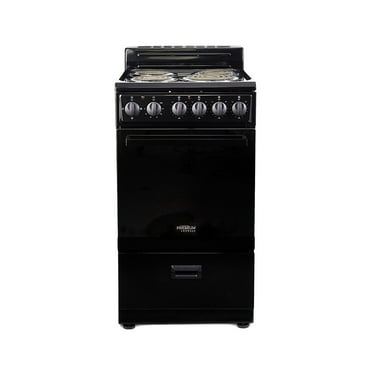 Avanti 24" Compact Gas Range Oven, in Black (GR2415CB) - Walmart.com