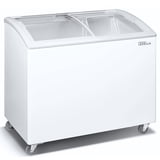 Premium Levella 5.9 ft³ Glass Showcase Freezer - Walmart.com