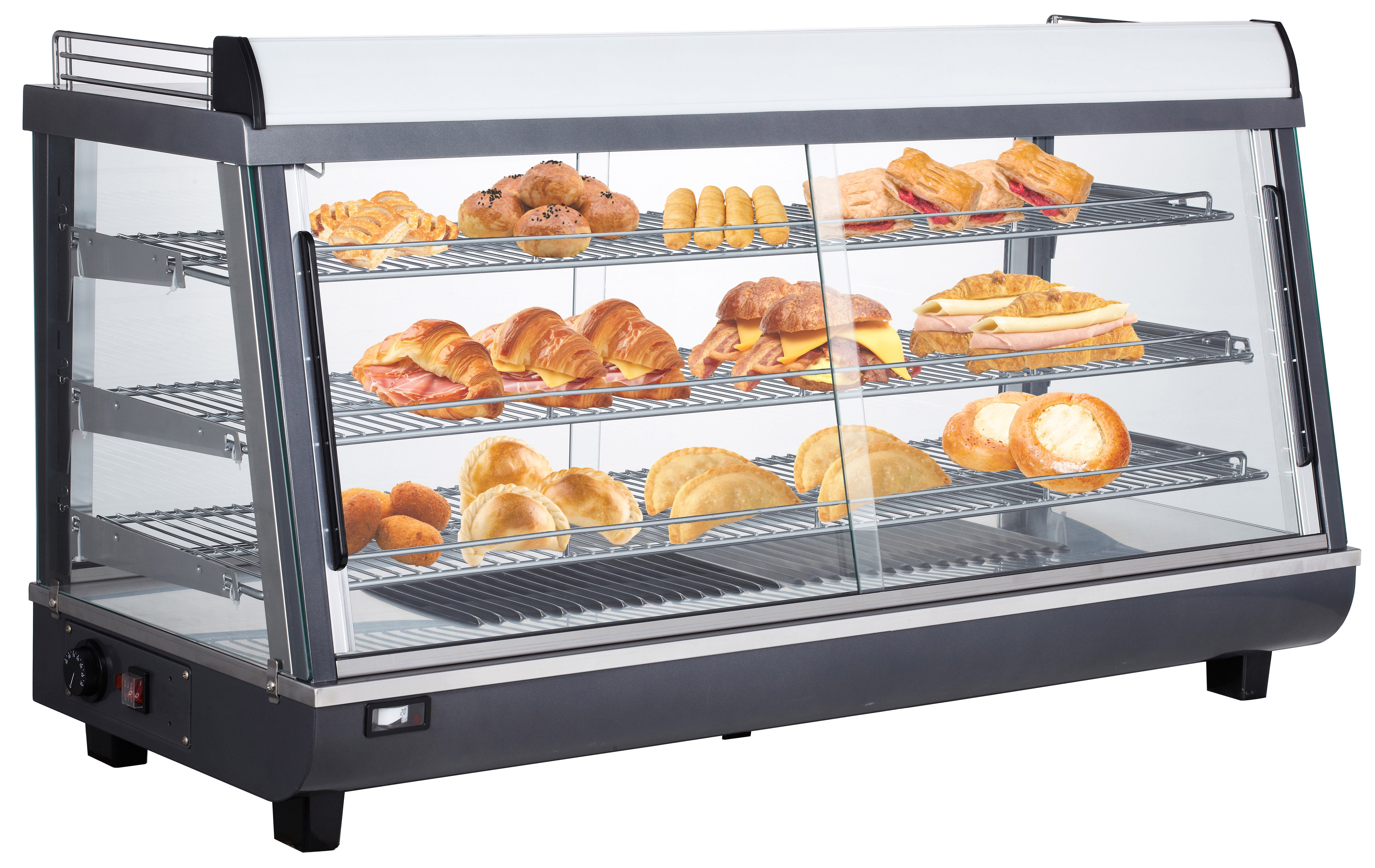 Premium Levella PCW656DR 6.6 Cu. Ft. Commercial Countertop Warmer ...