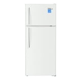 Premium Levella PRF44550300HW 4.4 cu ft Top Freezer Mini Fridge in ...