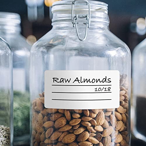 Premium Life White Self Adhesive Labels (Word Sizes) White Matte ...