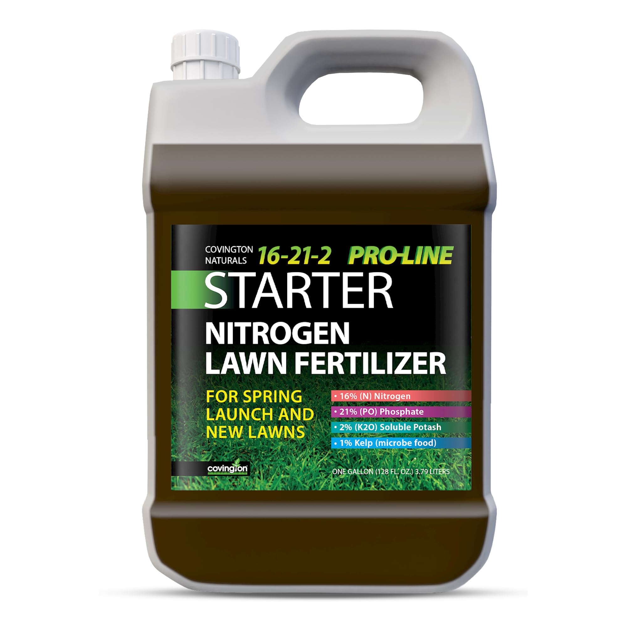 Premium Liquid Nitrogen Starter AIF4 Fertilizer 16-21-2 for All Types ...