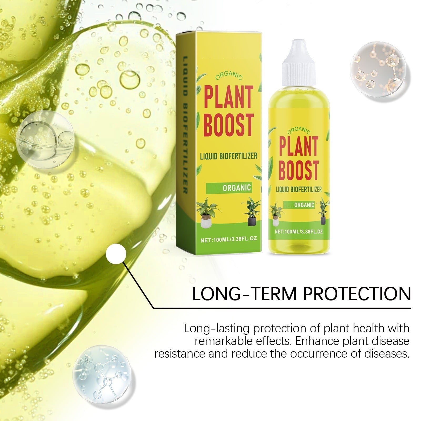 Premium Liquid Plant Food All Purpose Concentrated Nutrient Solution ...