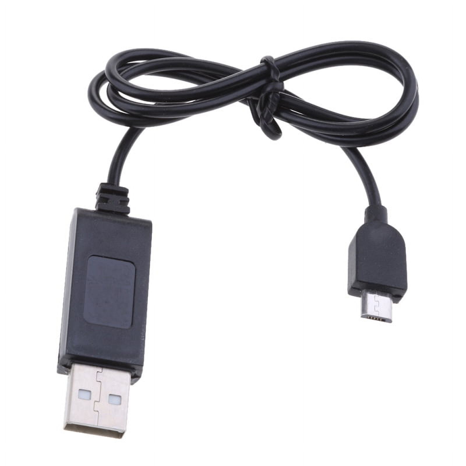 Premium Lithium Battery USB To Micro USB Charging Adapter Cable For ...
