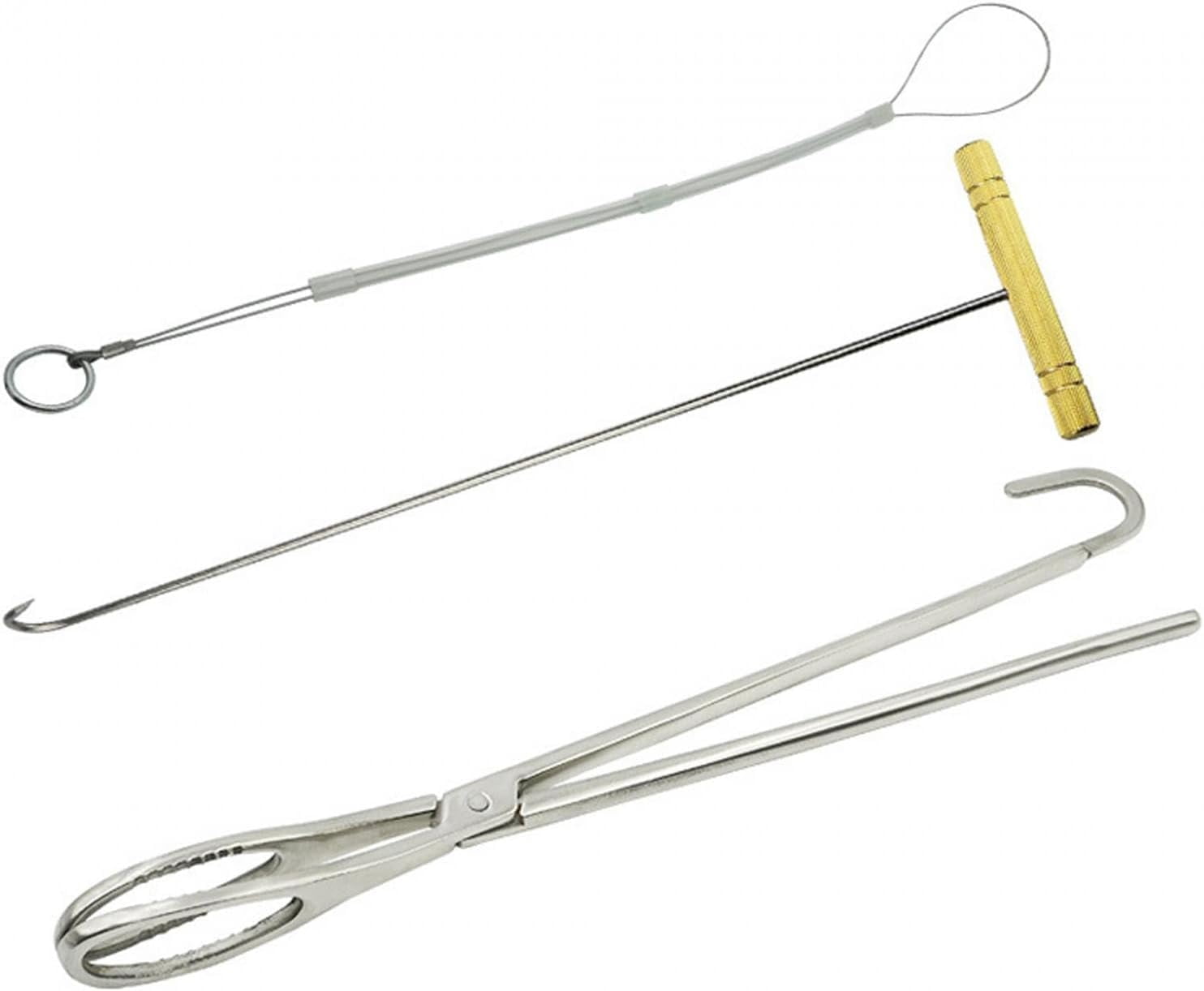 Premium Livestock Birthing Tool Kit for Farm Animals - 3 Piece Set ...