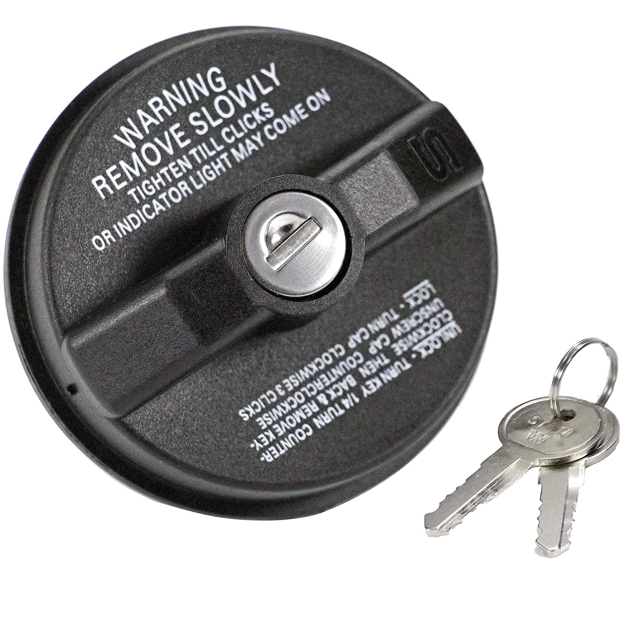 Premium Locking Fuel Cap - Walmart.com