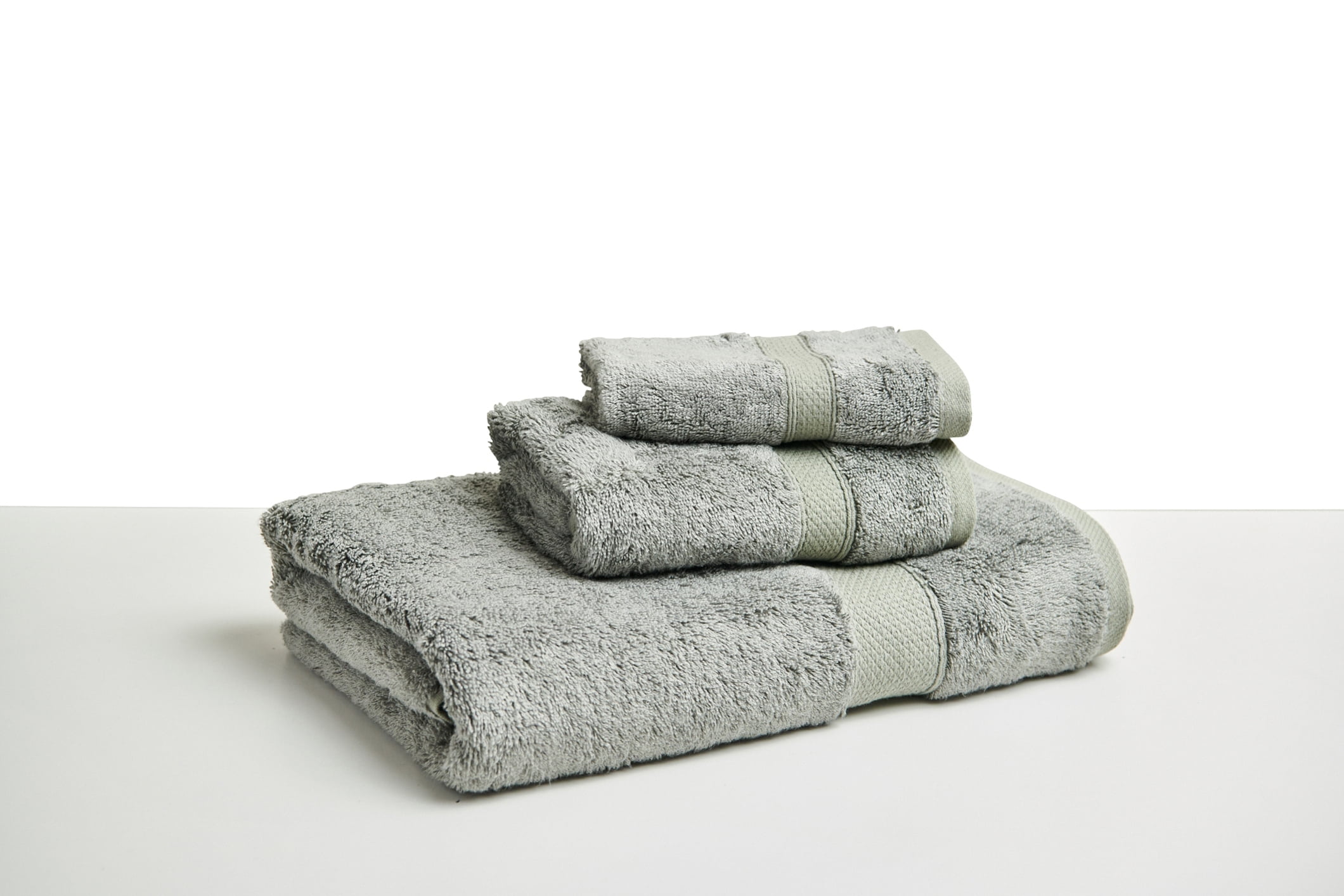 Premium Long-Stable Cotton 6-Piece Hand Towels - Walmart.com