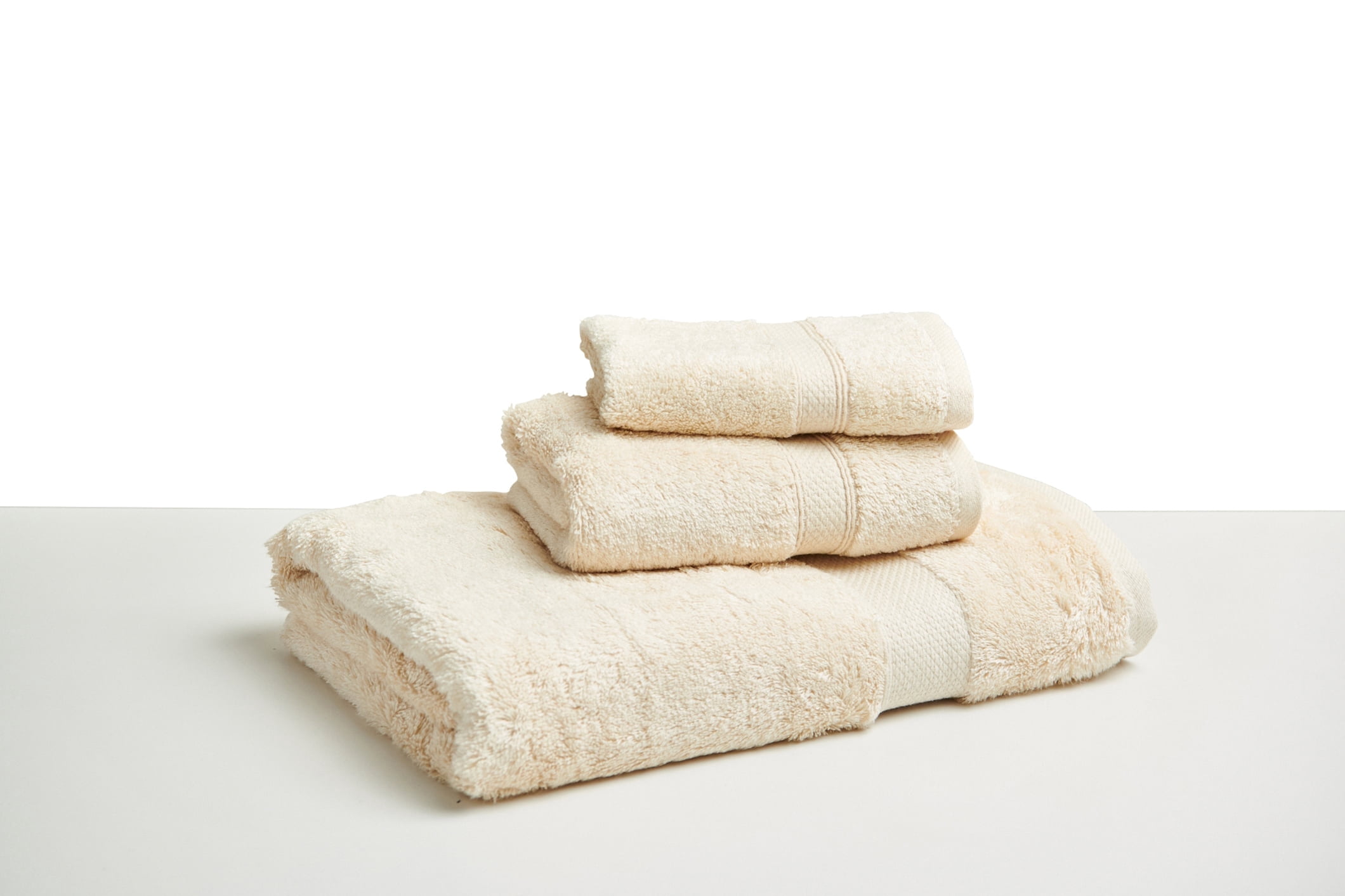 Premium Long-Stable Cotton 6-Piece Hand Towels - Walmart.com