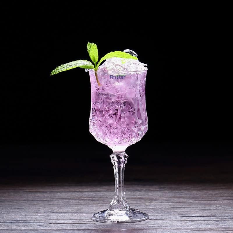 Premium Longchamp Juice/Cocktail/Mocktail Glasses Set of 4 Italian ...