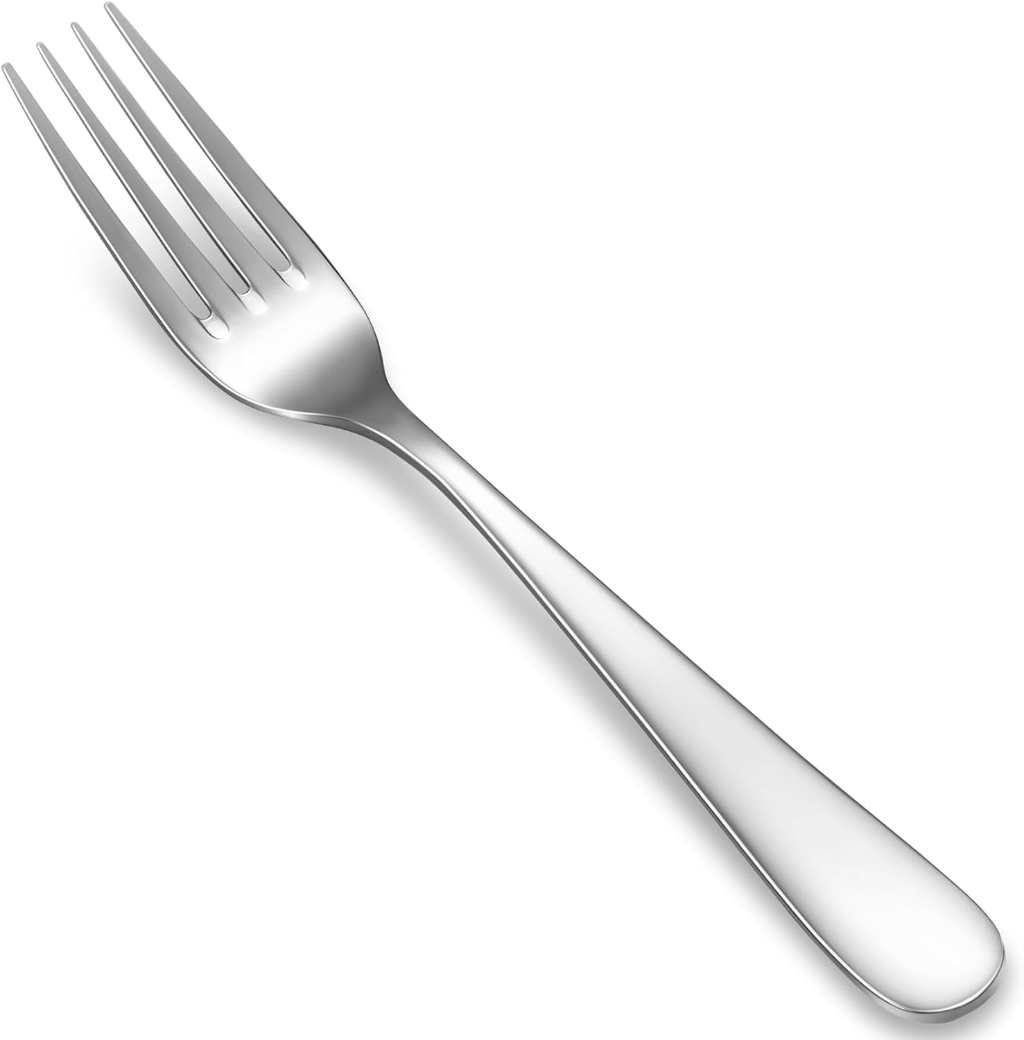 Premium Louise Forks, Set of 4, 18/10 Stainless Steel, Forks Silverware ...