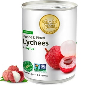 Canned Lychee Fruit Selection with Various Flavors and Sizes