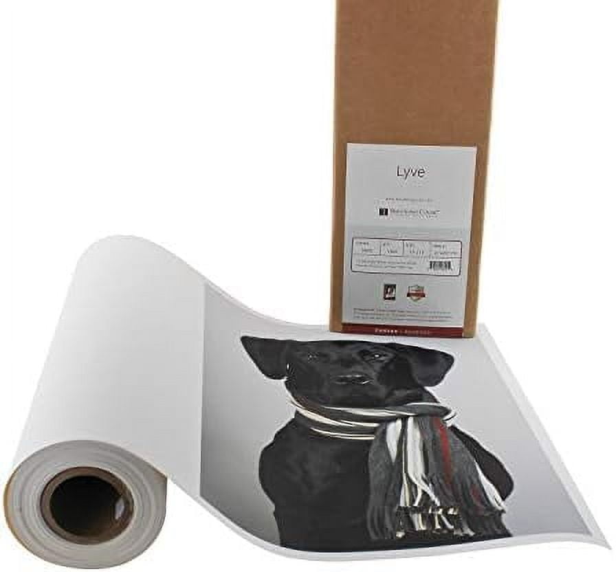 Premium Lyve Matte Canvas Paper Perfect For Use on Professional Makes ...