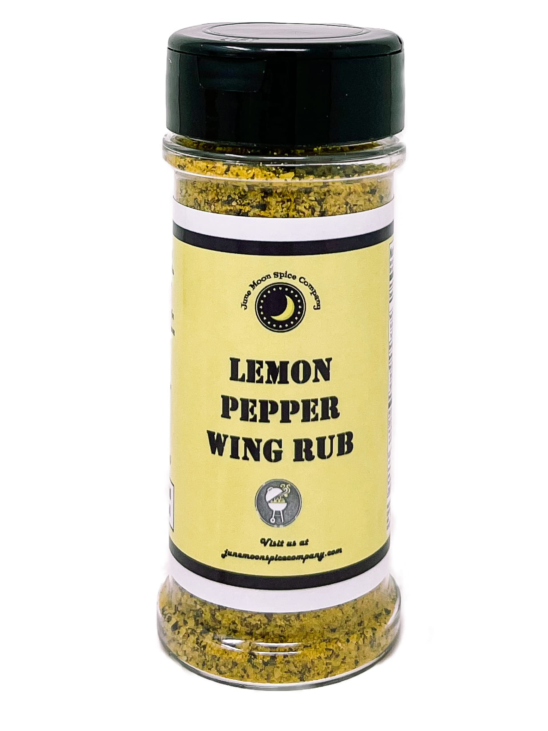 Premium | MQH2 Lemon Pepper Chicken Wing Seasoning Dry Rub Dust | Large ...
