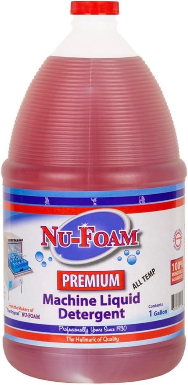 Premium Machine Detergent 1 Gallon - Walmart.com