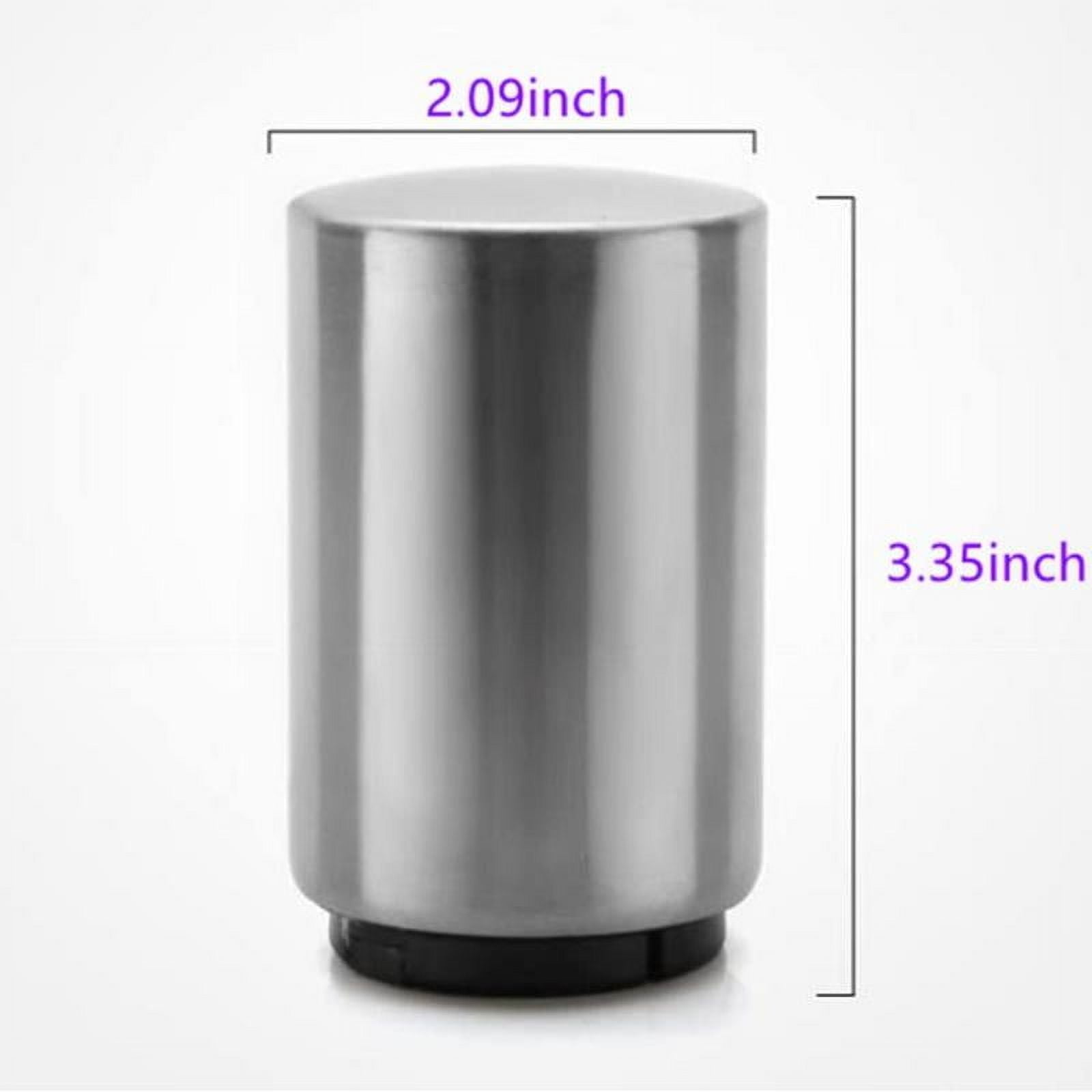 Premium Magnetic Bottle Opener – Automatic Push-Down Stainless Steel ...