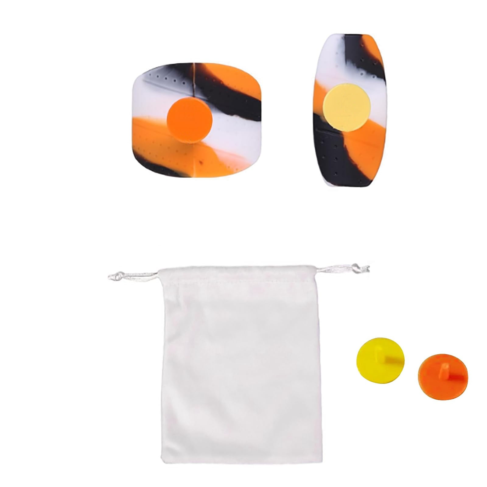 Premium Magnetic Golf Alignment Tool Set with Dual Color Markers and ...