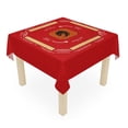 Premium Mahjong Mat with Rules - Mahjong Tablecloth Size 55 x 55 ...