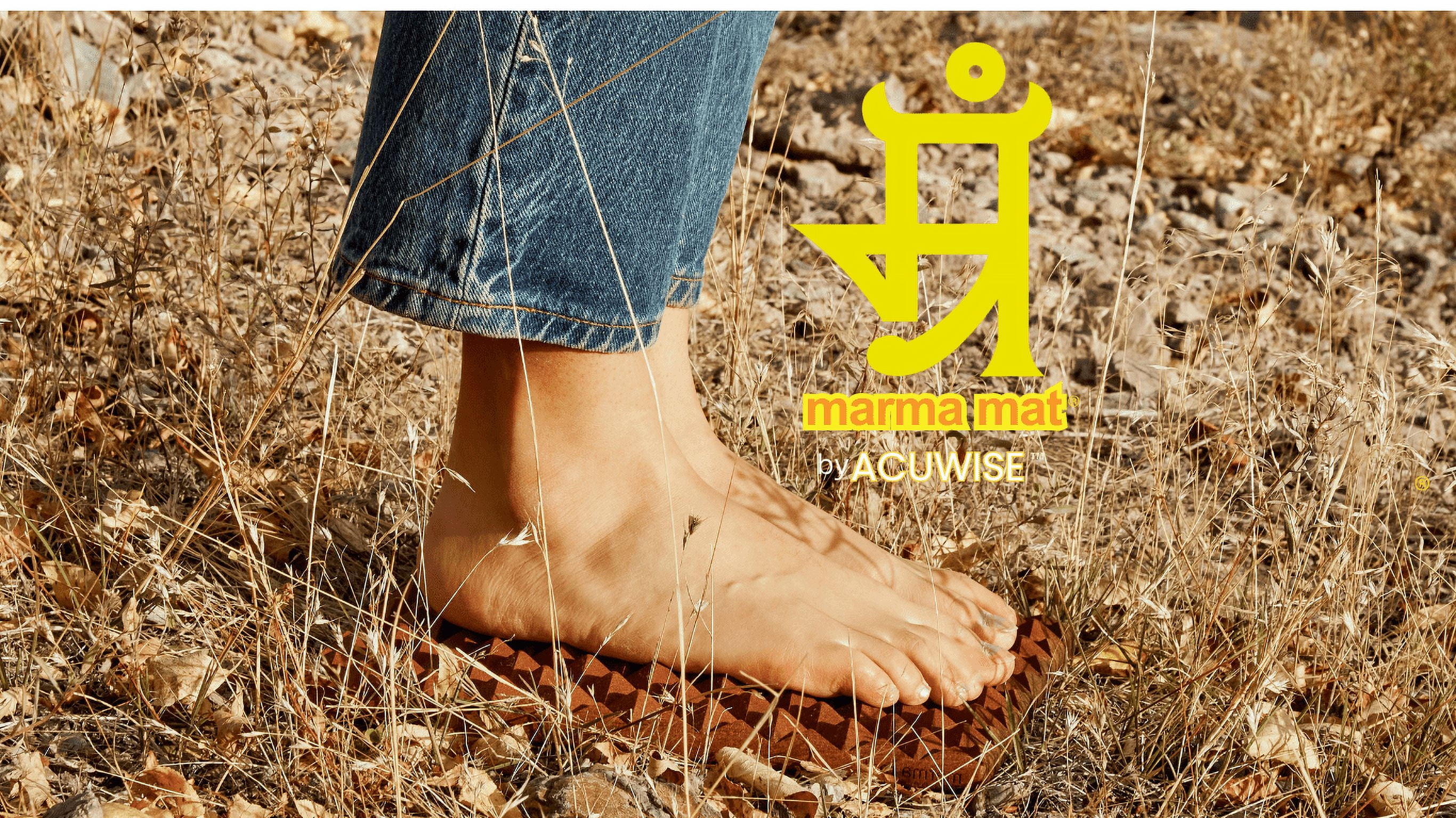 marma mat - Premium Mahogany Wood Acupressure Mat, Pain Relief, Deep ...