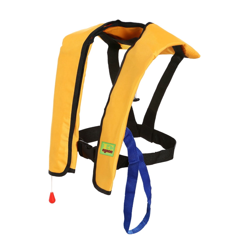 Premium Manual Inflatable Life Jacket Soft Lifejacket Floating Life ...