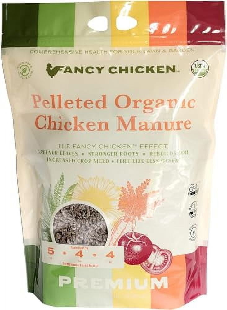 Premium Manure – 15lb Pelleted Organic Chicken Manure Fertilizer with ...