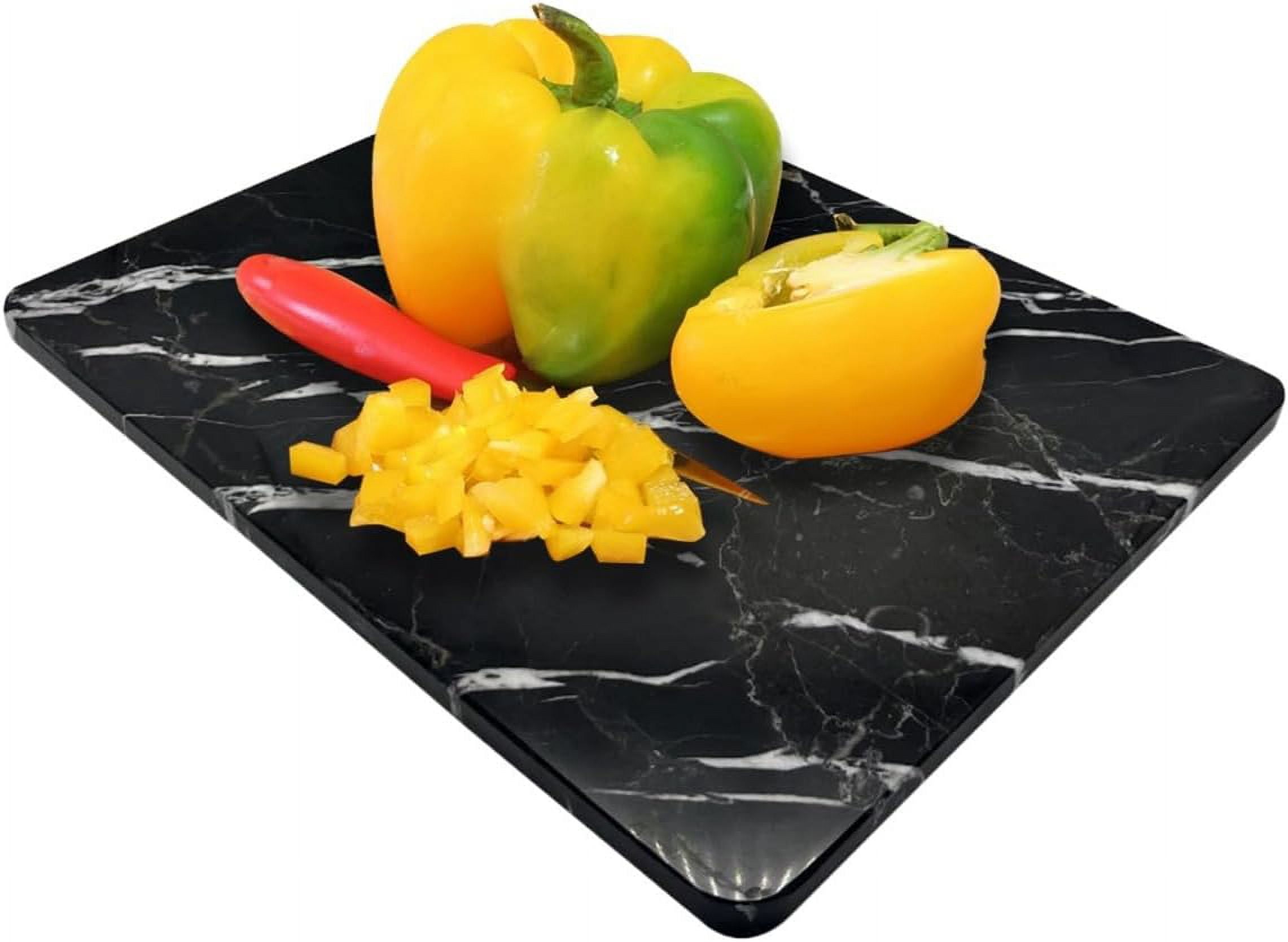 Premium Marble Cutting Board for Kitchen | Versatile Marble Slab ...
