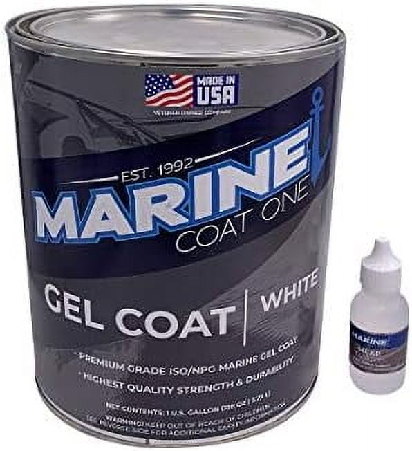 Premium Marine Gelcoat (Black with Wax, Gallon) - Walmart.com