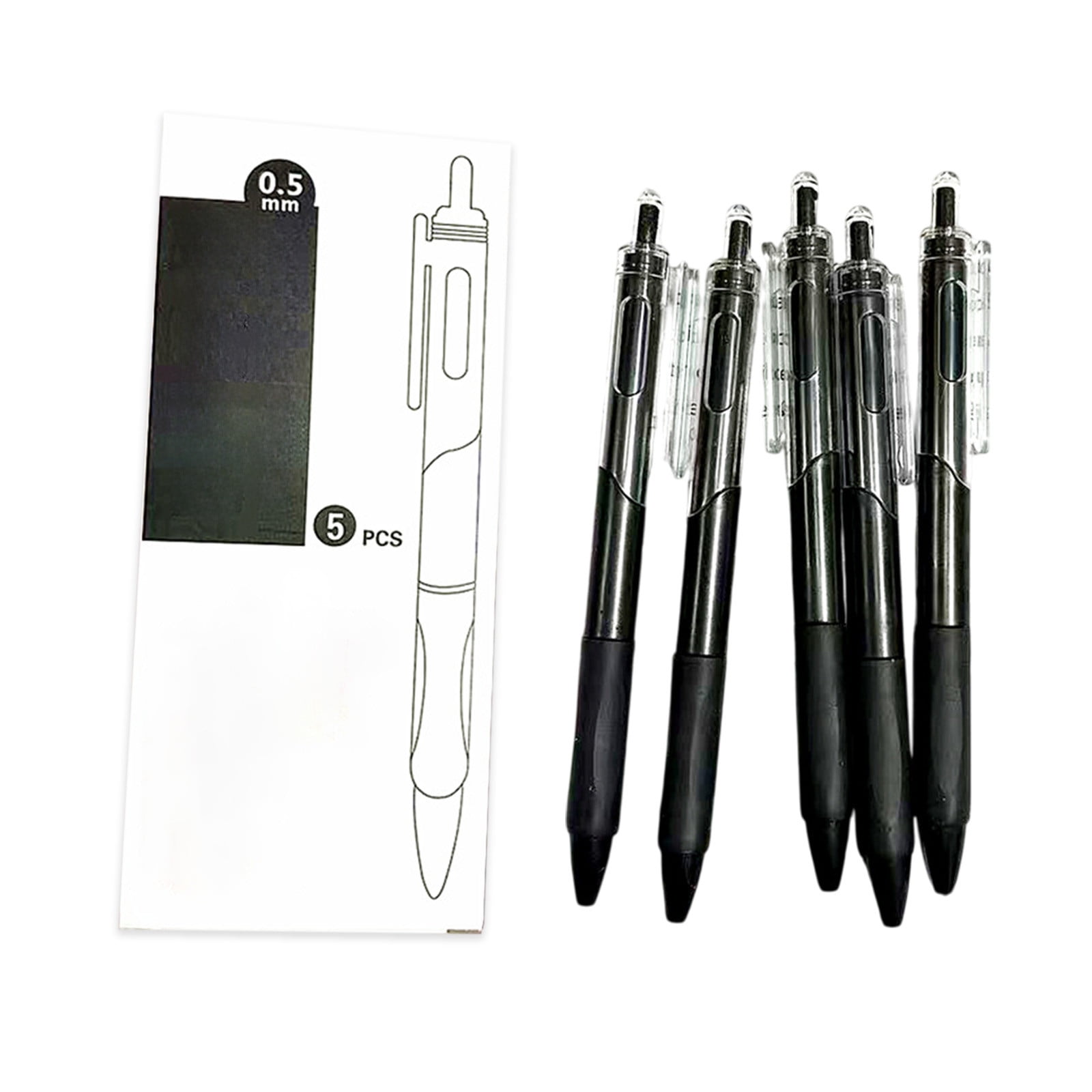 Premium Marker Pens Set - Smooth Writing, Refillable, Comfortable Grip ...