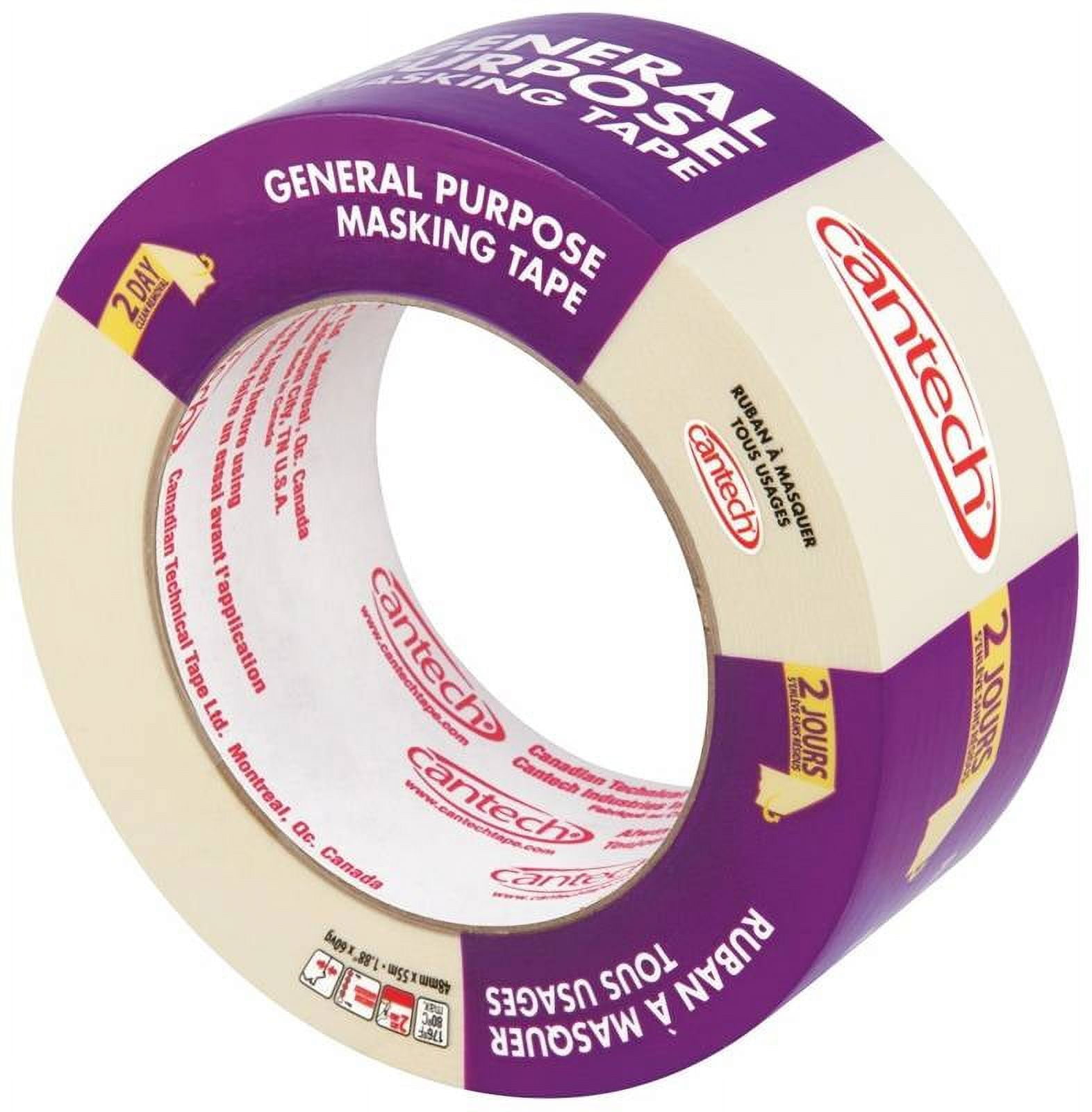 Premium Masking Tape 48mm - Walmart.com