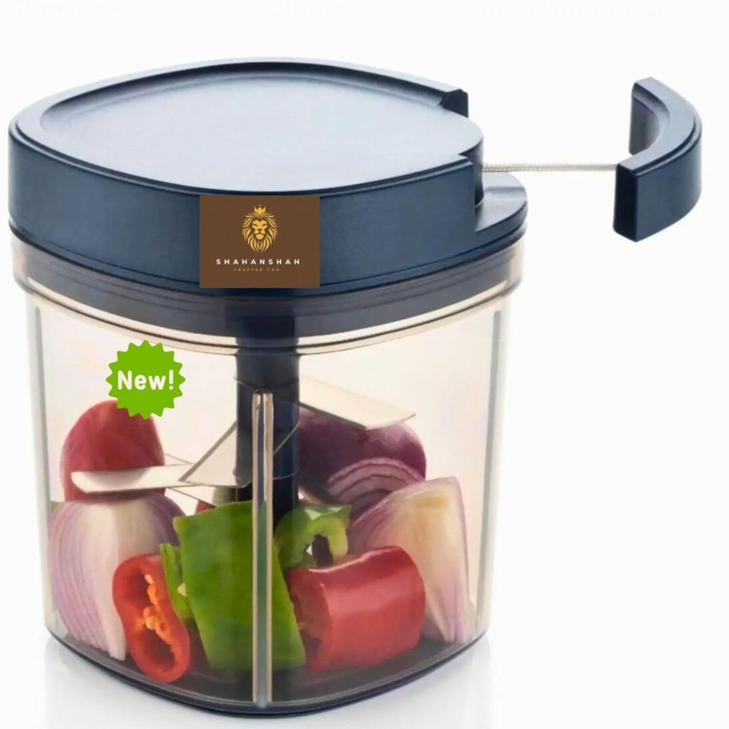 Premium Master Chopper Square 900mlMultipurpose Manual Vegetable Dry ...