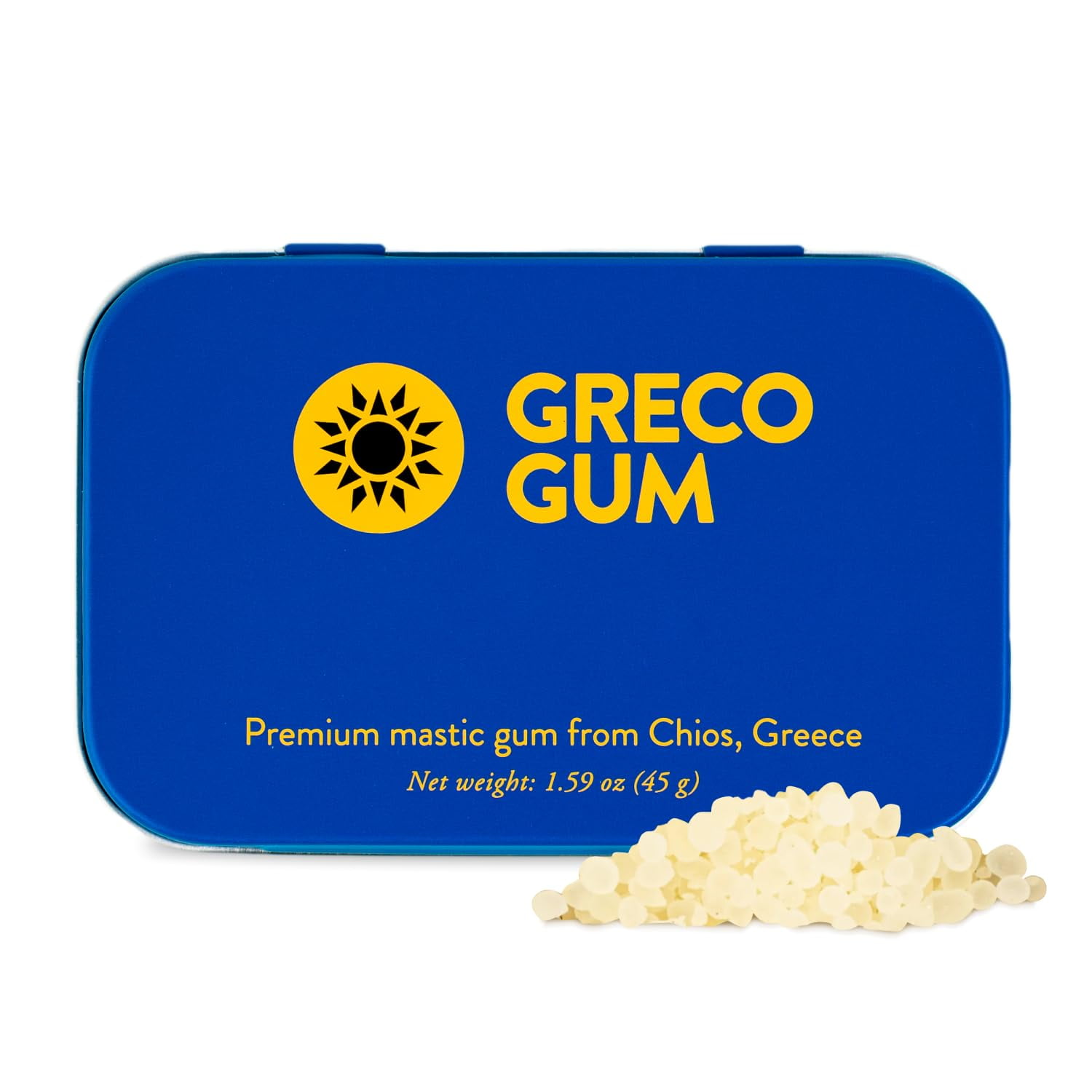 - Premium Mastic Gum Droplets - Hard Chewing Gum Promotes Jaw Exercise ...