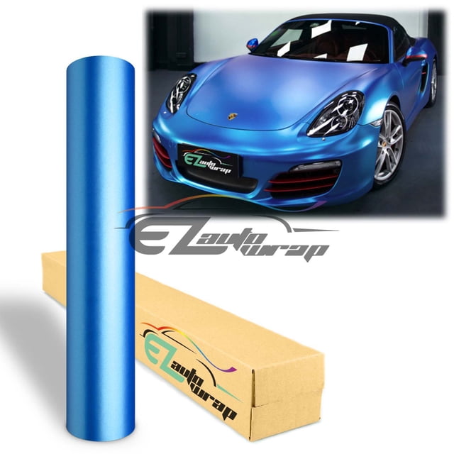 Premium Matte Metallic Satin Pearl White Vinyl Wrap Full Entire Car Air ...