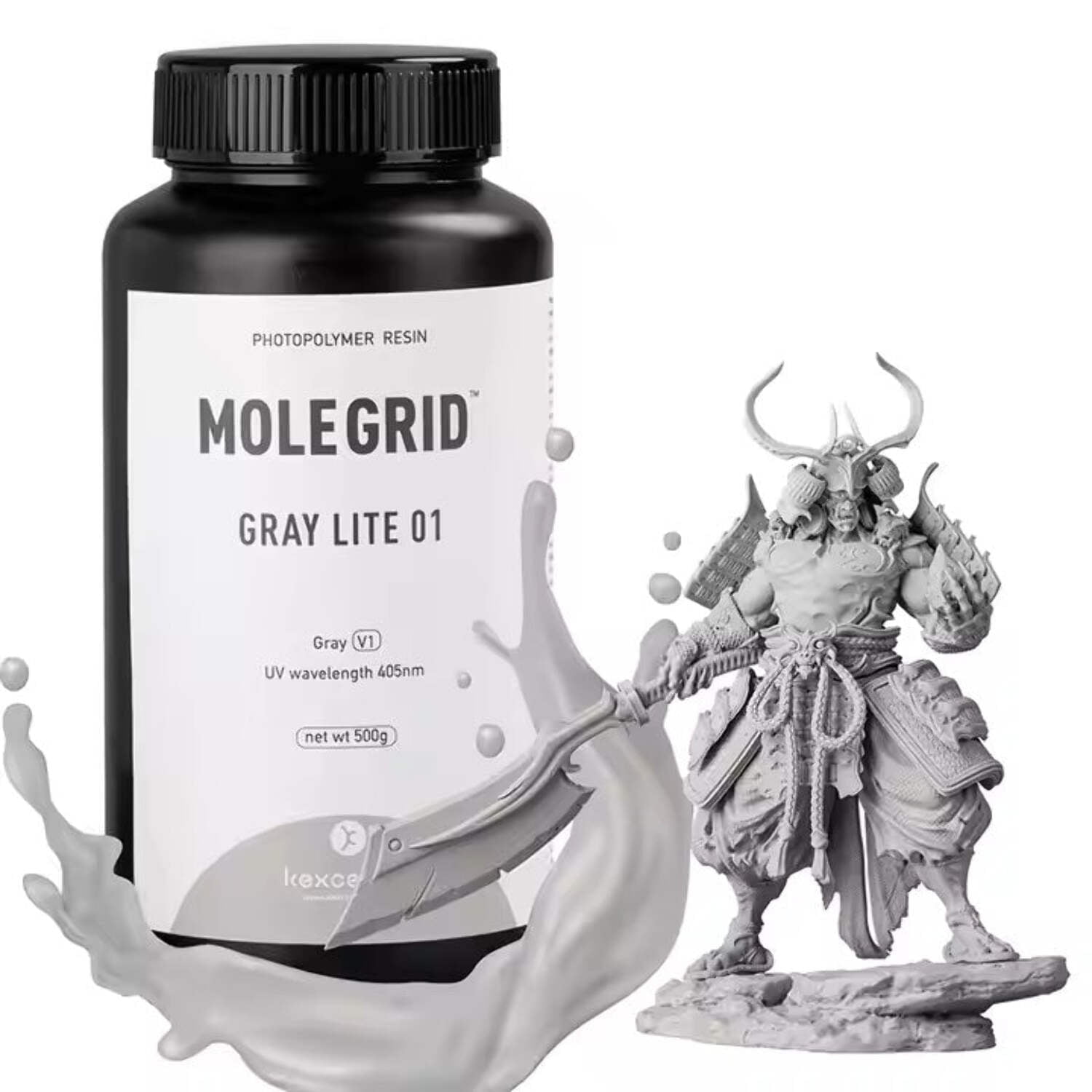 Premium Matte Textured Rapid Resin (Gray Light01) a type of high ...