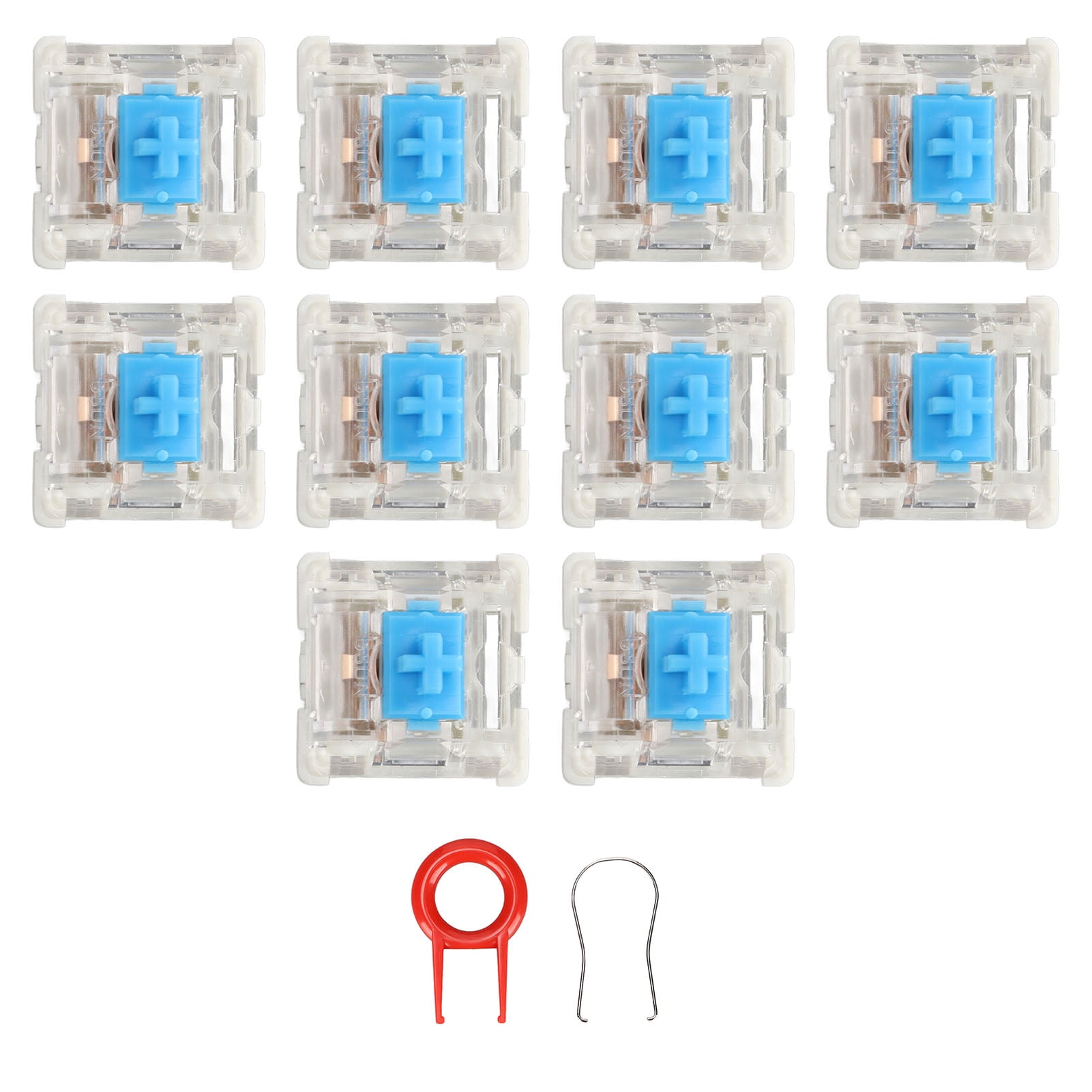 Premium Mechanical Replacement, Perfect DIY Kit, Standard Design 10PCS ...