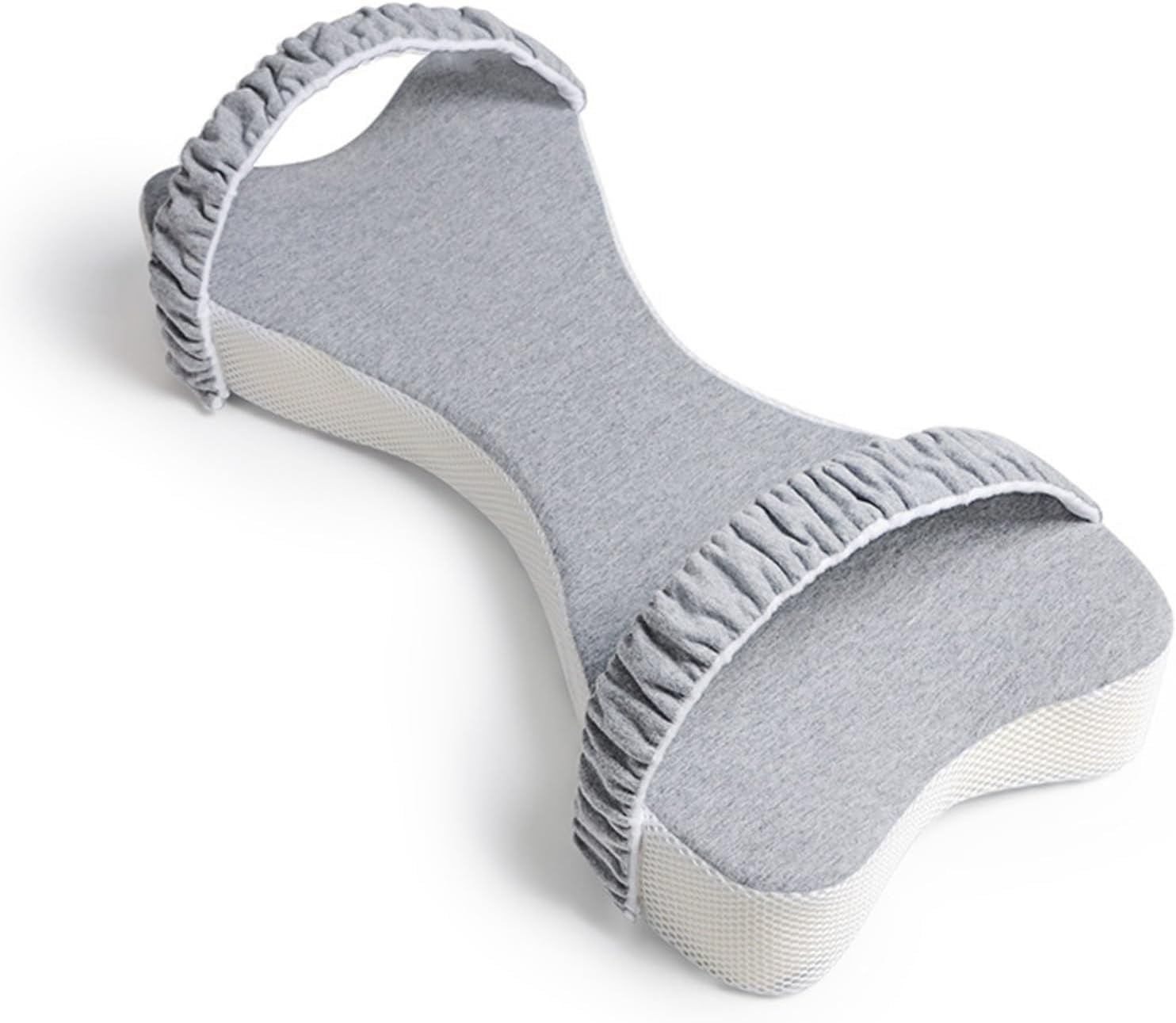 Premium Memory Foam Knee Pillow Side Sleepers | Orthopaedic Leg Support ...
