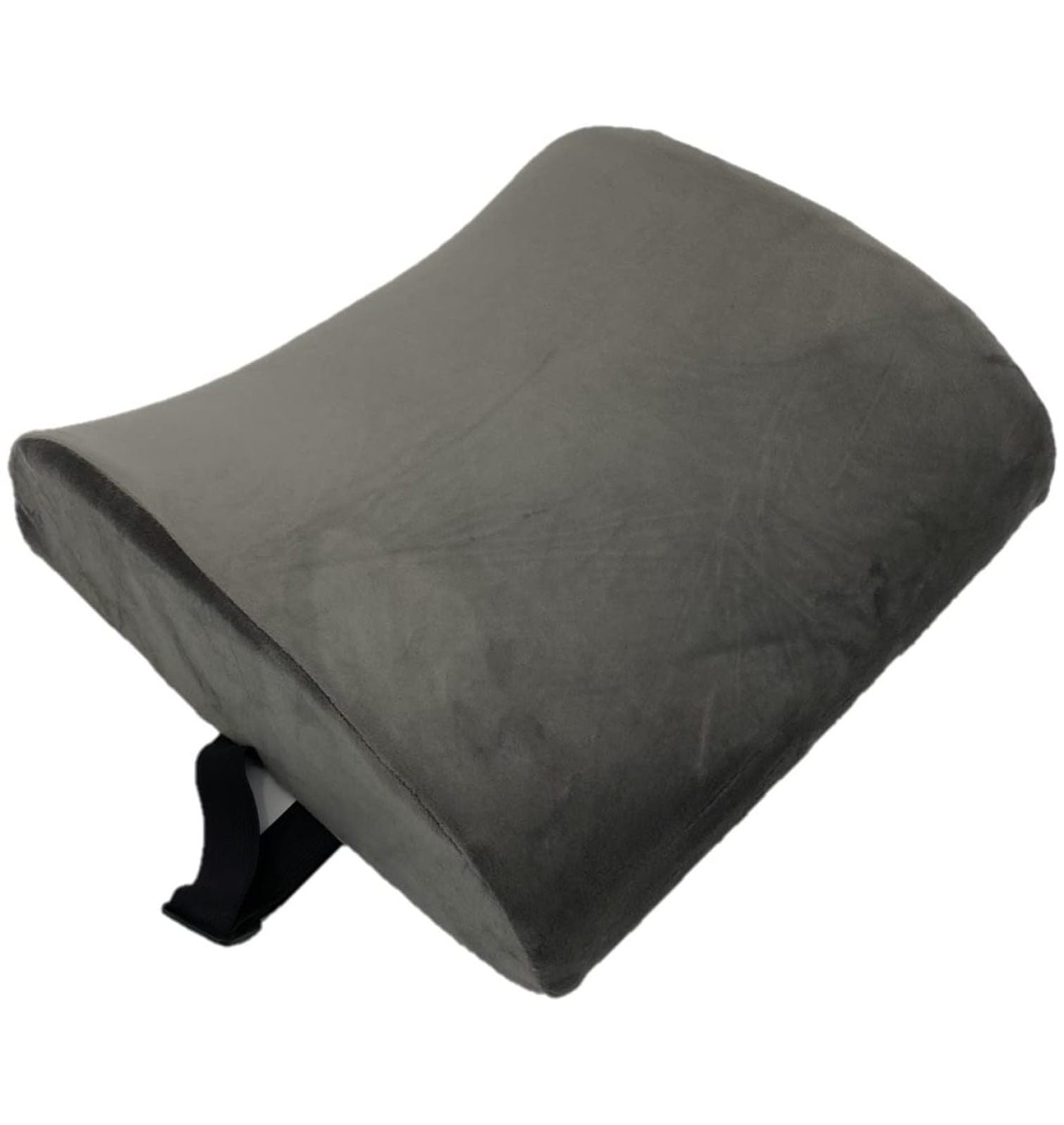 Premium Memory Foam Lumbar Support Cushion Pillow (Gray) - Walmart.com