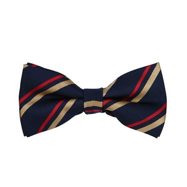 Premium Classic Solid Color Adjustable Tuxedo Neck Bowtie Bow Tie ...